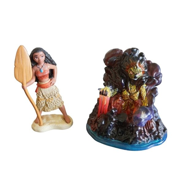 Disney | Toys | Disney Moana Mini Te Ka Lava Monster Te Fiti Figure ...